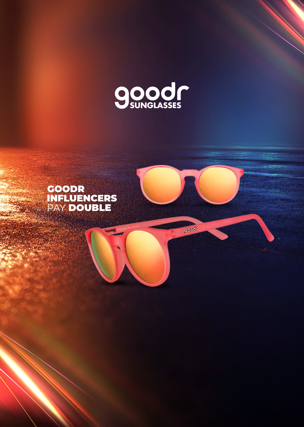 Goodr Brasil - Comprometidos com a diversão...